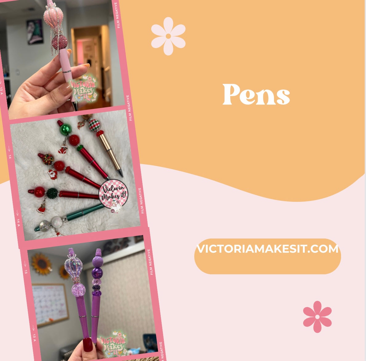 Pens – Victoria Makes It